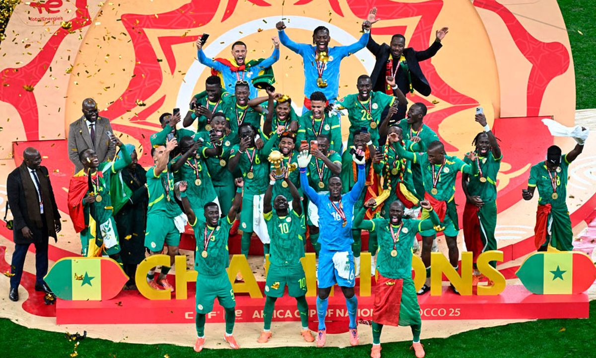 En una final polémica, Senegal venció a Marruecos y es campeón de la ...