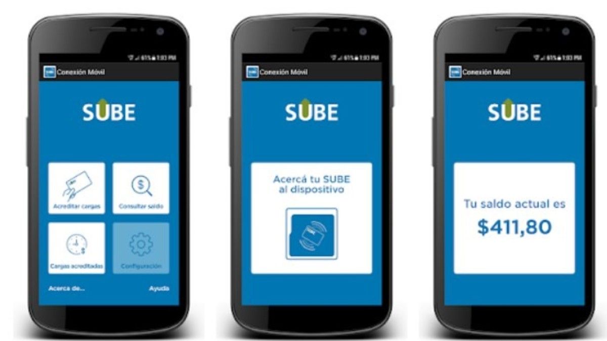 Mirá cómo funciona el dispositivo para cargar la SUBE en casa