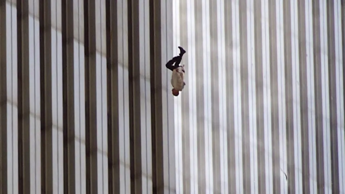 11-S: la historia detrás de The Falling Man, la foto más recordada de las Torres Gemelas