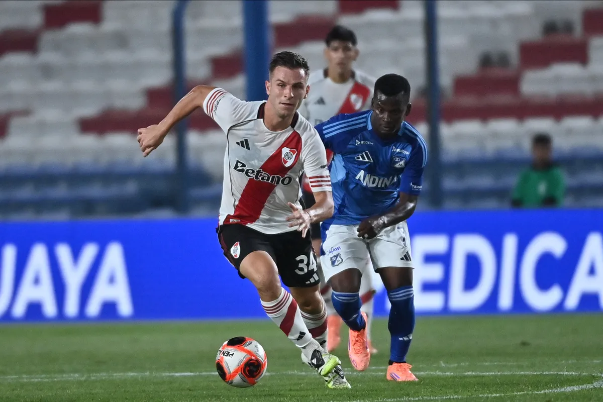 River inició el año con una victoria en Uruguay