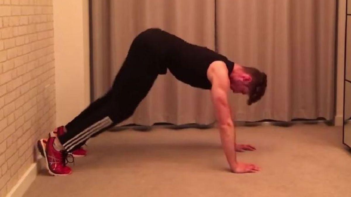 Burpees hindú: el ejercicio ideal para mayores de 50 años