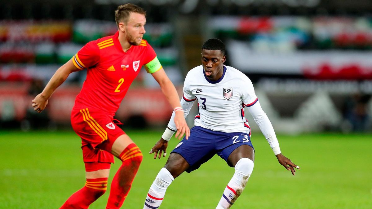 Estados Unidos iguala con Gales por el Grupo B en Qatar 2022