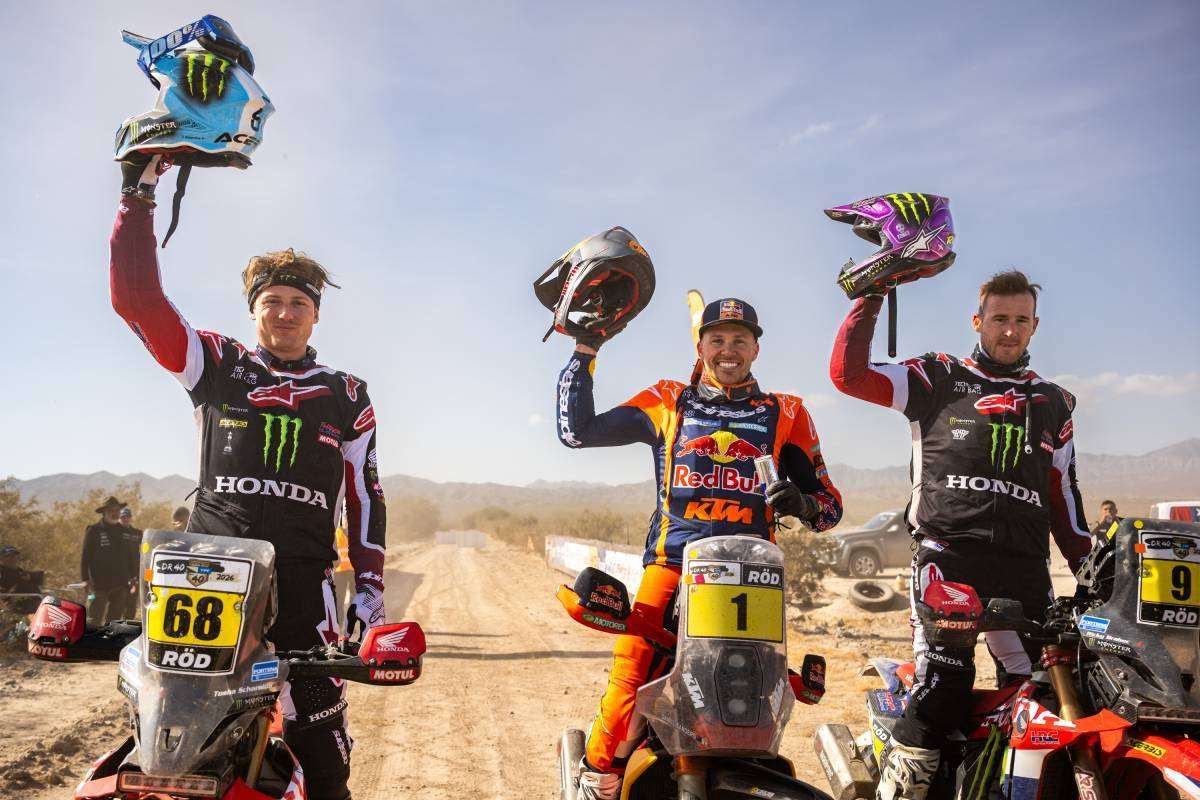 Rally Raid : Quintero y Sanders se quedaron con el Desafío Ruta 40