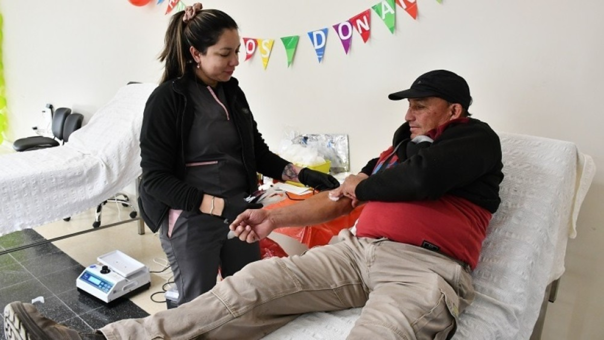 Colecta de sangre en el Parque de Mayo: una oportunidad para salvar ...
