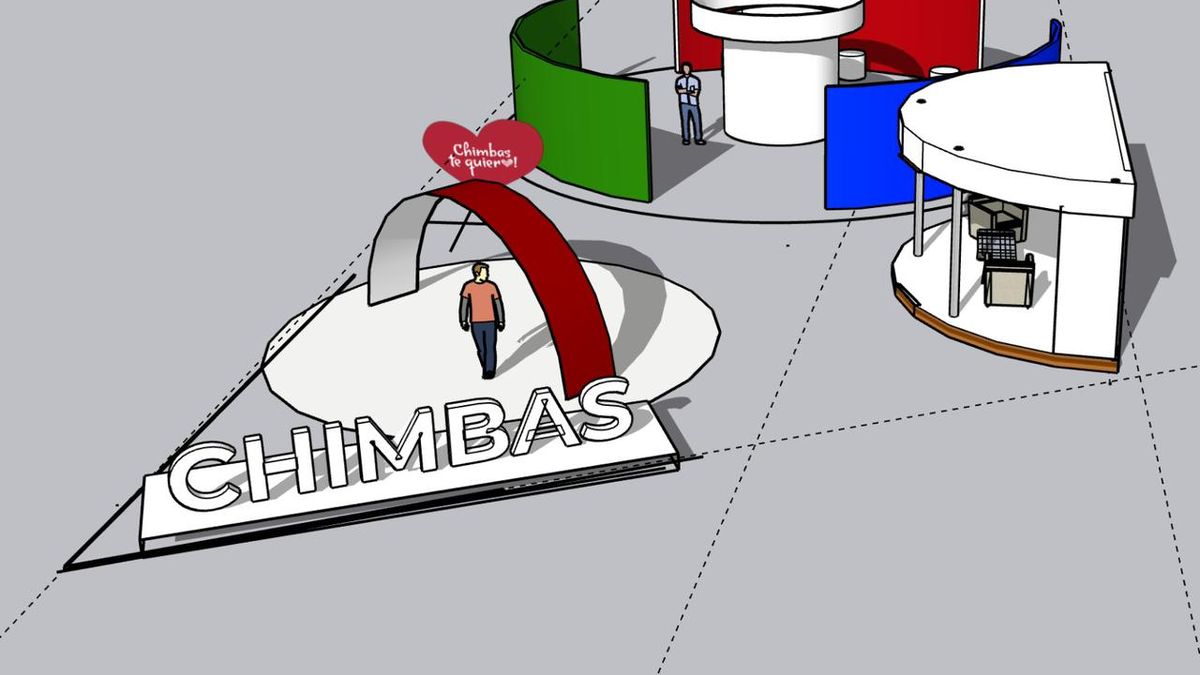 Chimbas revela detalles de su stand en la Fiesta Nacional del Sol