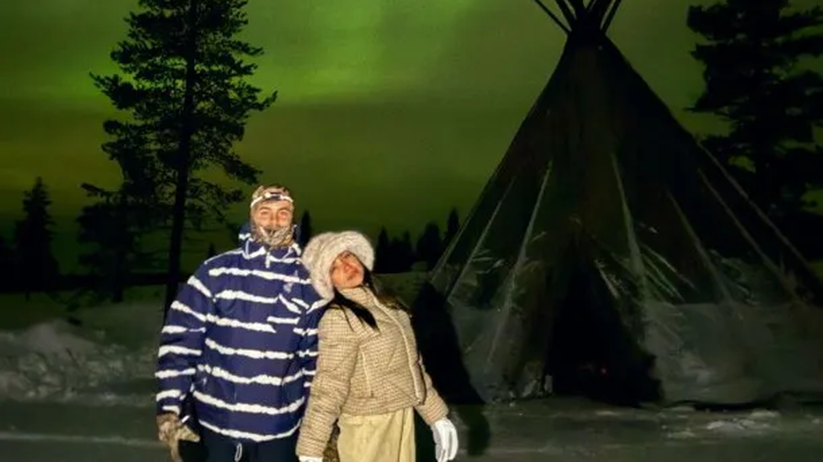 María Becerra y J Rei cumplieron un sueño en Finlandia
