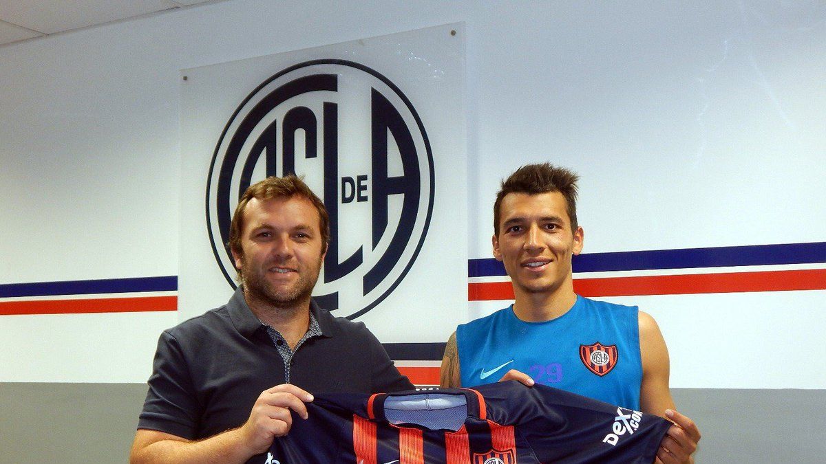 San Juan y Boedo: Botta firmó con San Lorenzo que volvió a apostar por ...