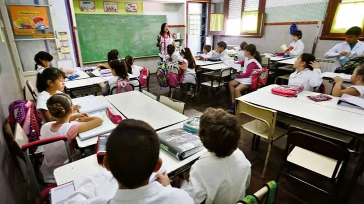 Educación oficializó el inicio del ciclo lectivo 2026