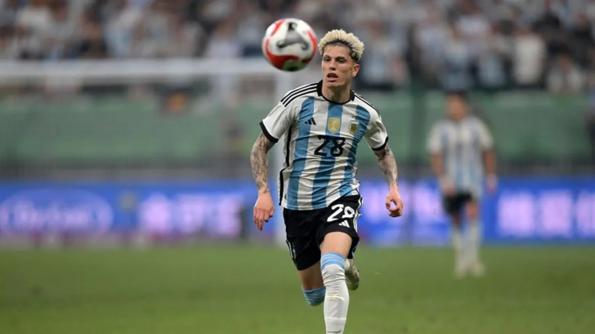 ¿Alejandro Garnacho va a los JJ.OO.? La decisión de Manchester United