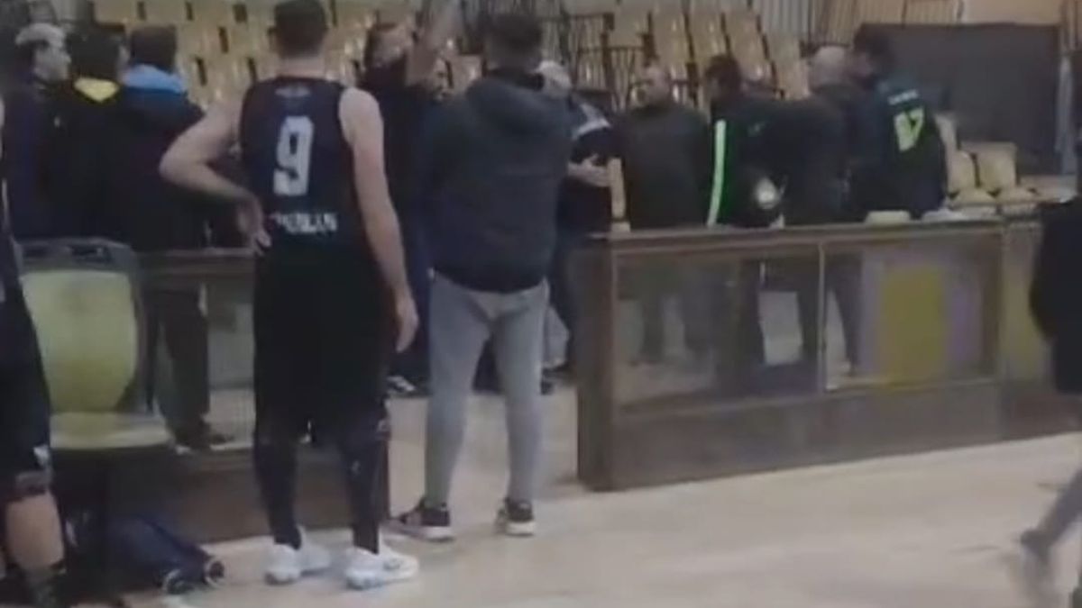 Violencia en un partido de básquet provocó suspensiones y presentaciones
