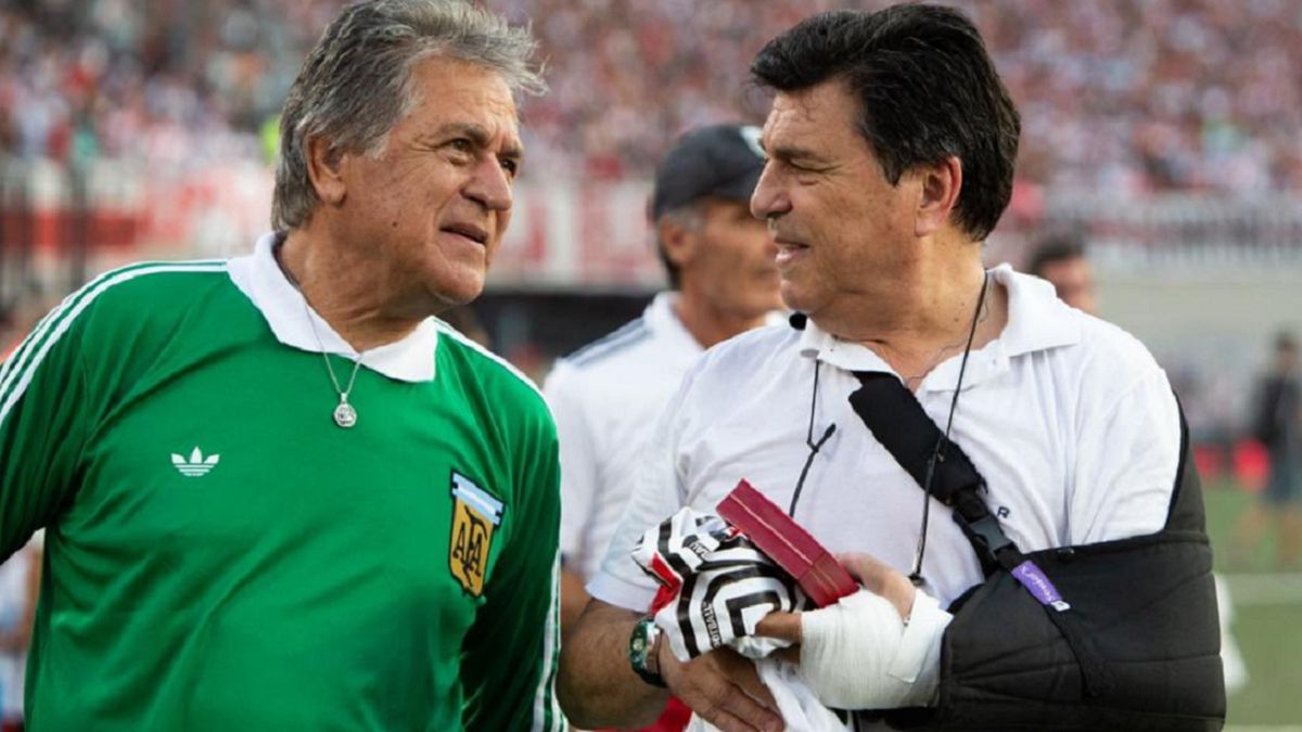 Passarella pasó desapercibido en su regreso al Monumental