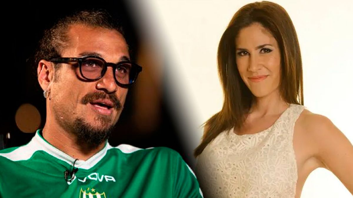 Las explosivas coincidencias entre Daniel Osvaldo y Daniela Ballester