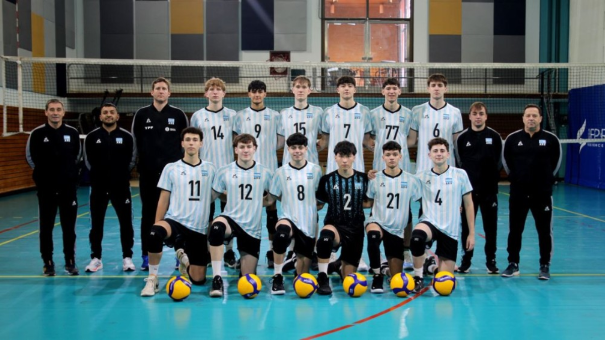 Samuel Guidi y Benjamín Flores debutarán en la Copa Mundial Sub 19