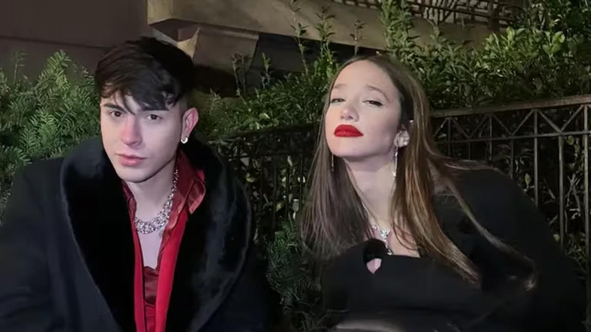 La foto íntima de Rusherking y Ángela Torres en la cama