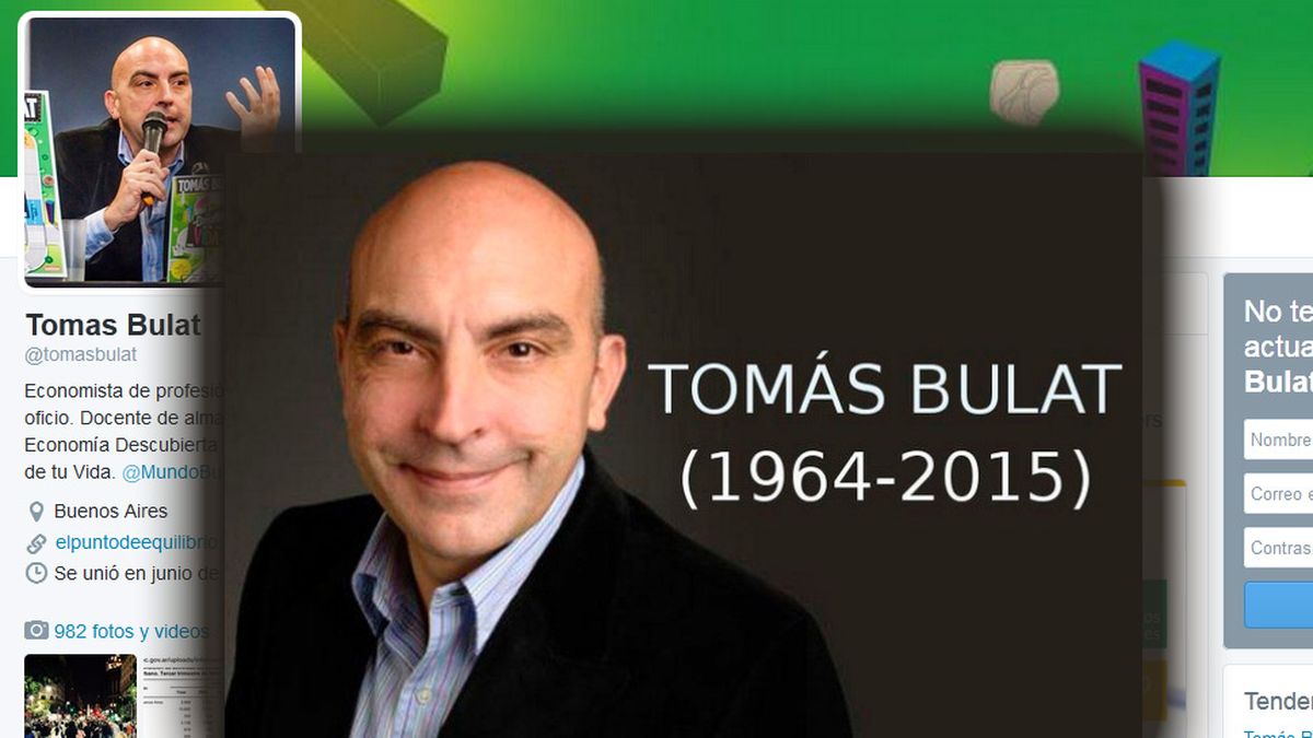 Conmoción en las redes por la muerte de Tomás Bulat: famosos y ...