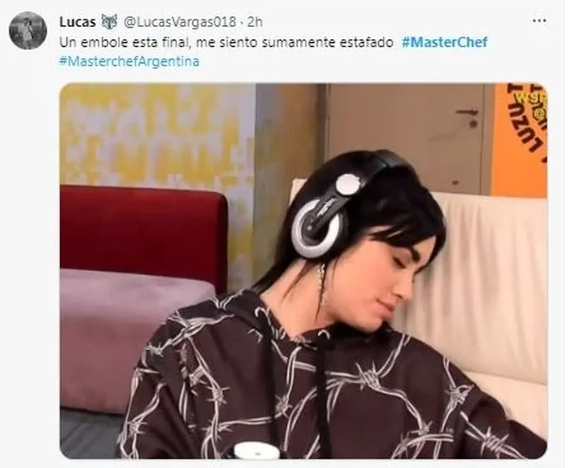 Masterchef: catarata de memes en la primera parte de la final