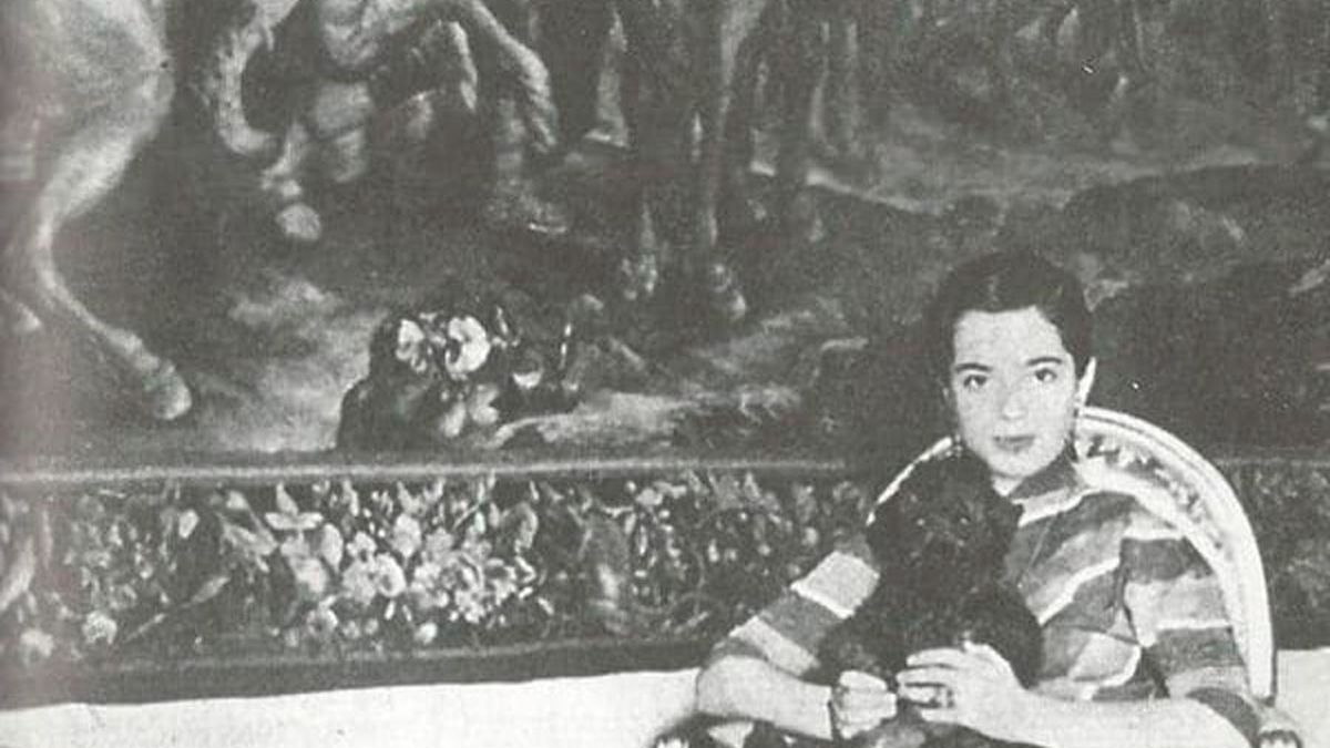 Las memorias de Nelly Rivas, la niña amante de Perón: Si llega a ...