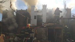 Últimas noticias sobre incendio en Rawson - Diario UNO