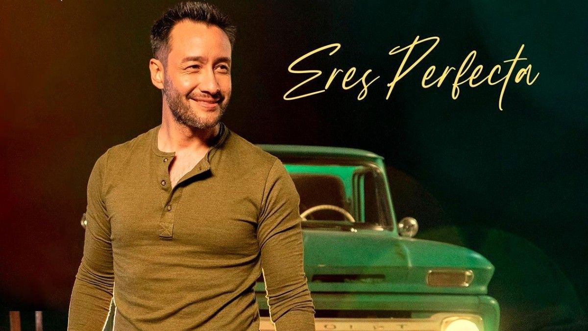 “Eres perfecta”, lo nuevo de Luciano Pereyra
