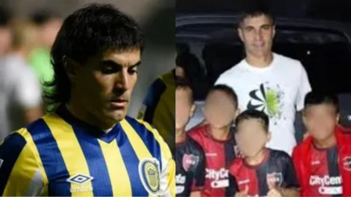 Ignacio Malcorra fue tajante sobre su foto con los juveniles de Newells