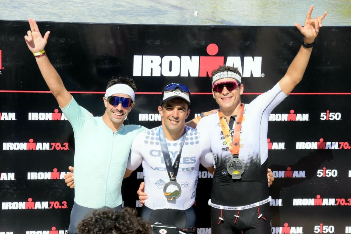 Reviví en fotos el espectacular Ironman 70.3 en San Juan