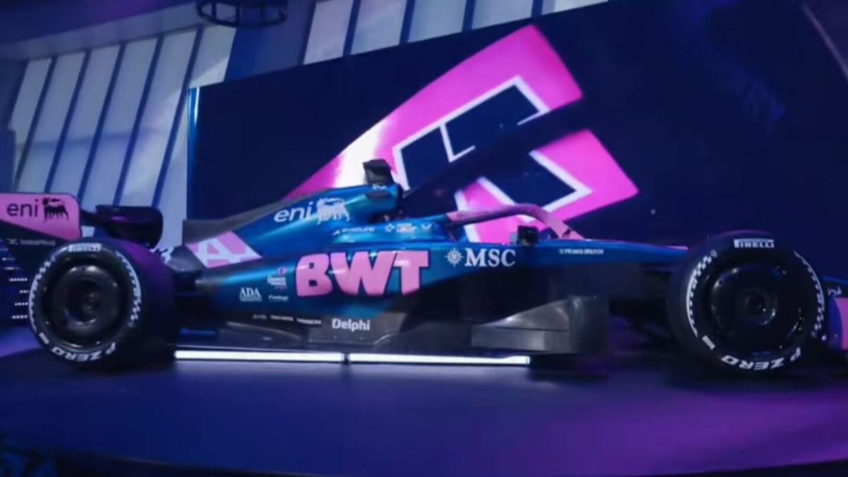 Con Franco Colapinto como protagonista, Alpine presenta su auto