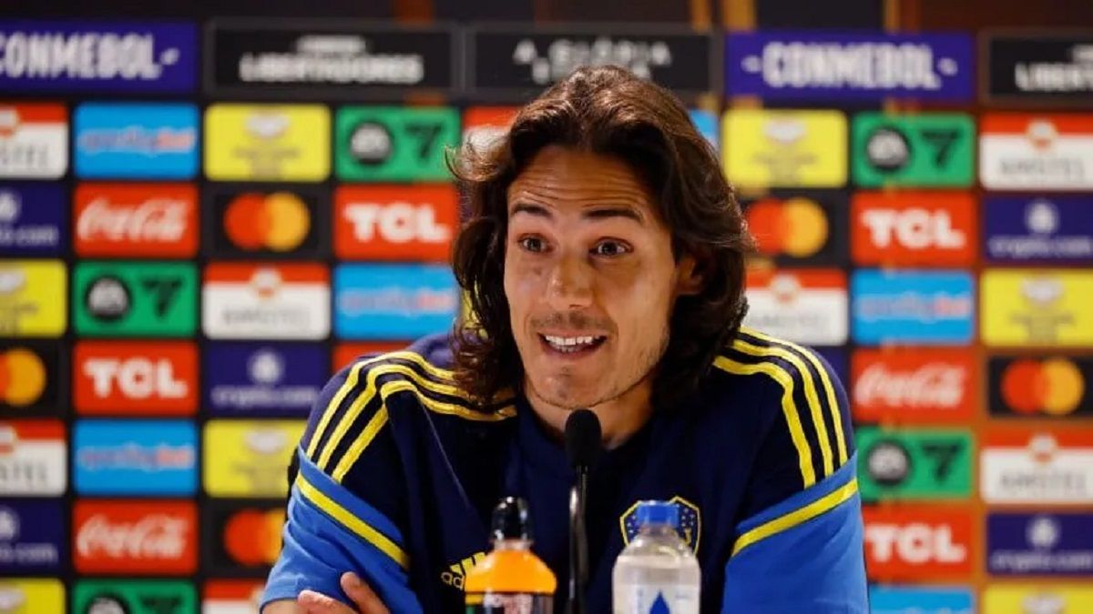 Cavani explicó cuál será el objetivo de Boca en el Mundial de Clubes
