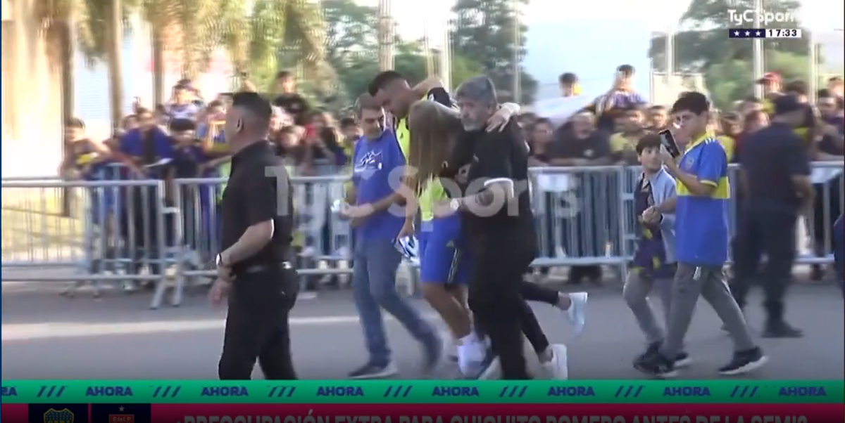 Eliana Guercio habló tras sufrir un accidente en el Kempes