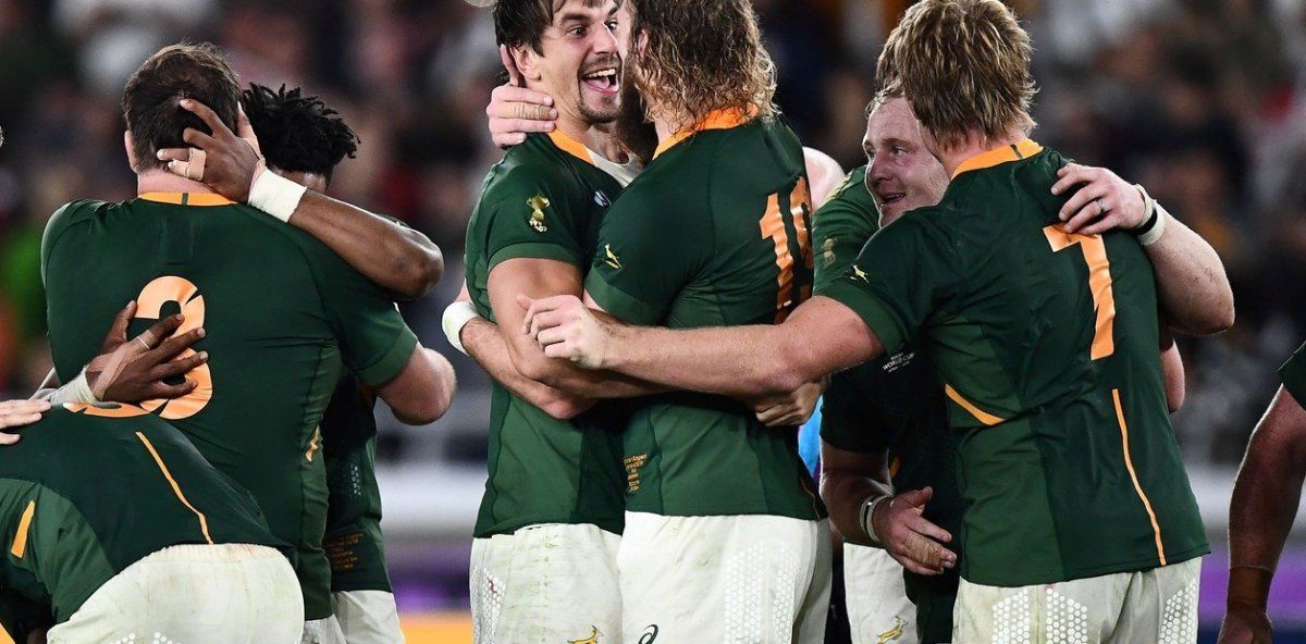 Mundial de rugby: Sudáfrica demolió a Inglaterra y es el nuevo campeón