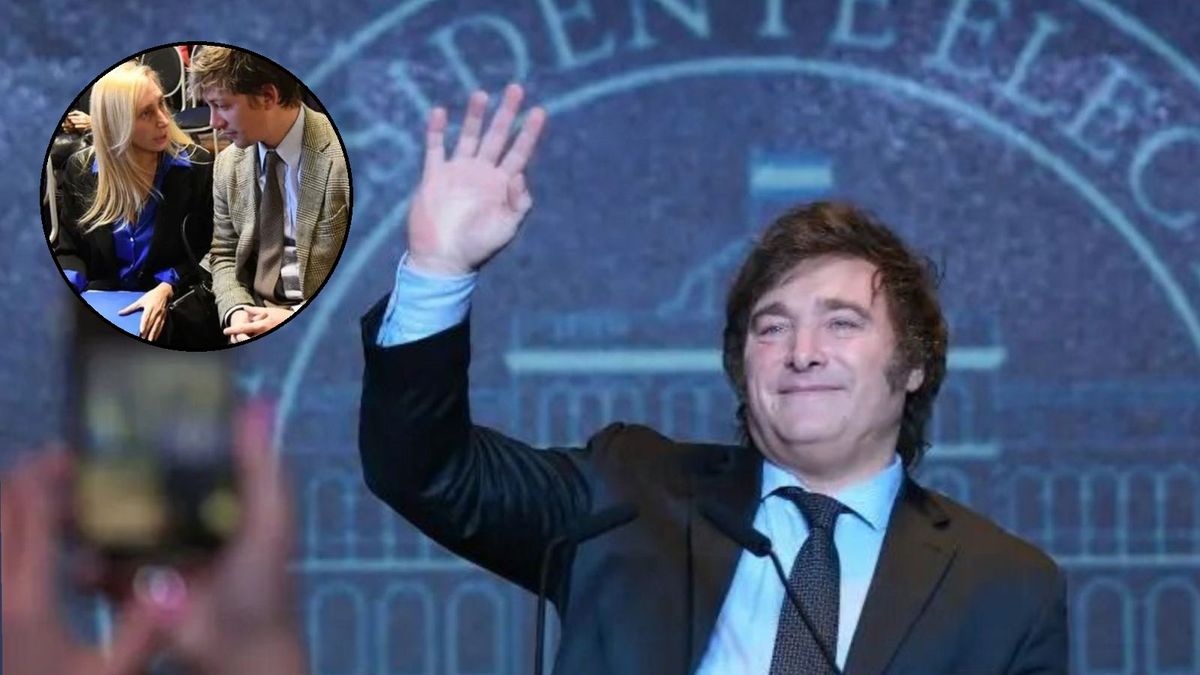 Quién es Santiago Caputo, a quien Milei le agradeció en su discurso