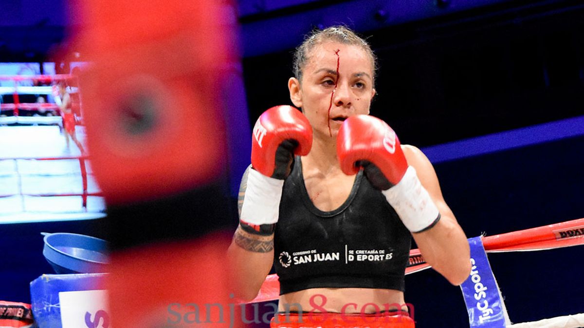 Cecilia Román consiguió rival para una nueva defensa de su corona en el ...