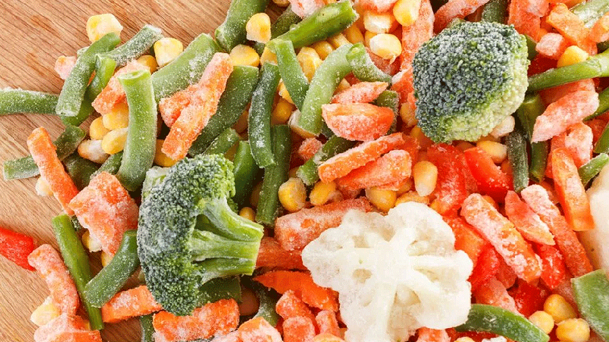 Aprendé a congelar frutas y verduras para almacenarlas en tu heladera