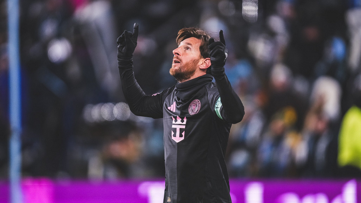 Messi hizo un golazo para el triunfo de Inter Miami