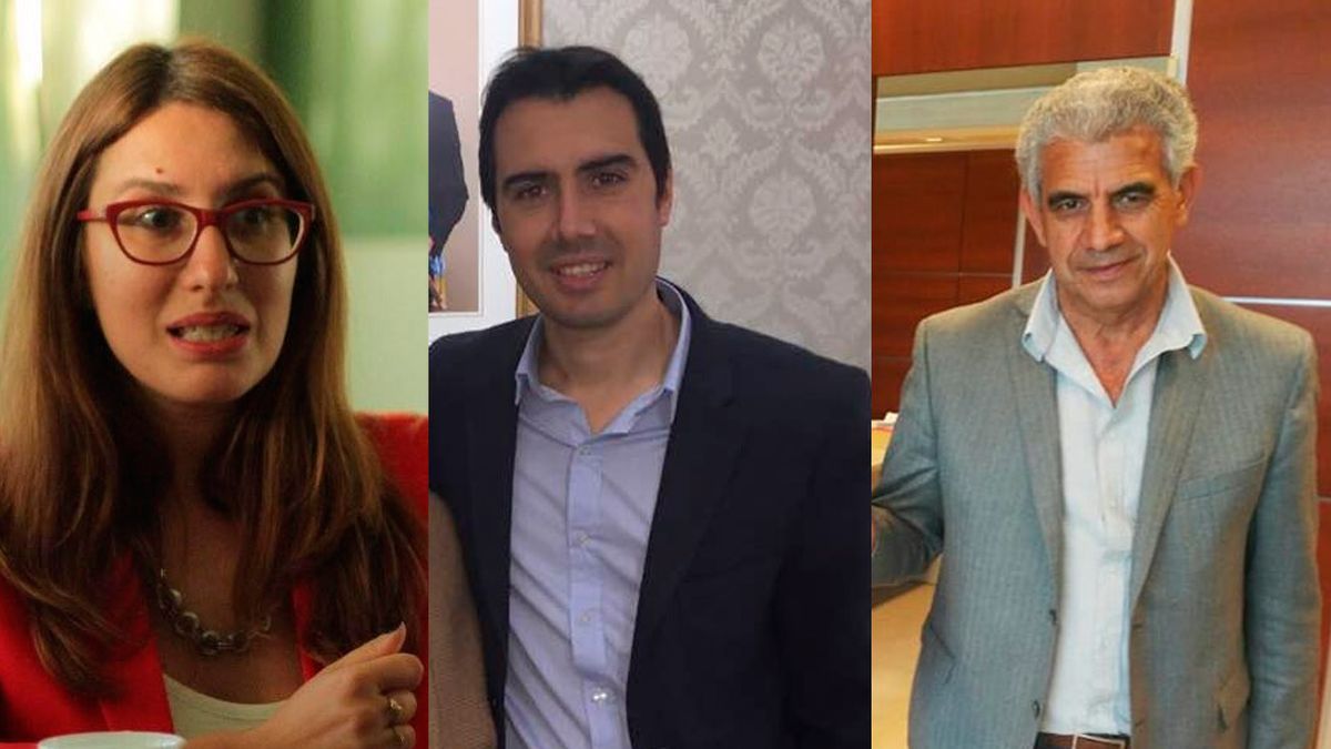 Allende y Castro están dispuestos a trabajar con dedicación por la ...