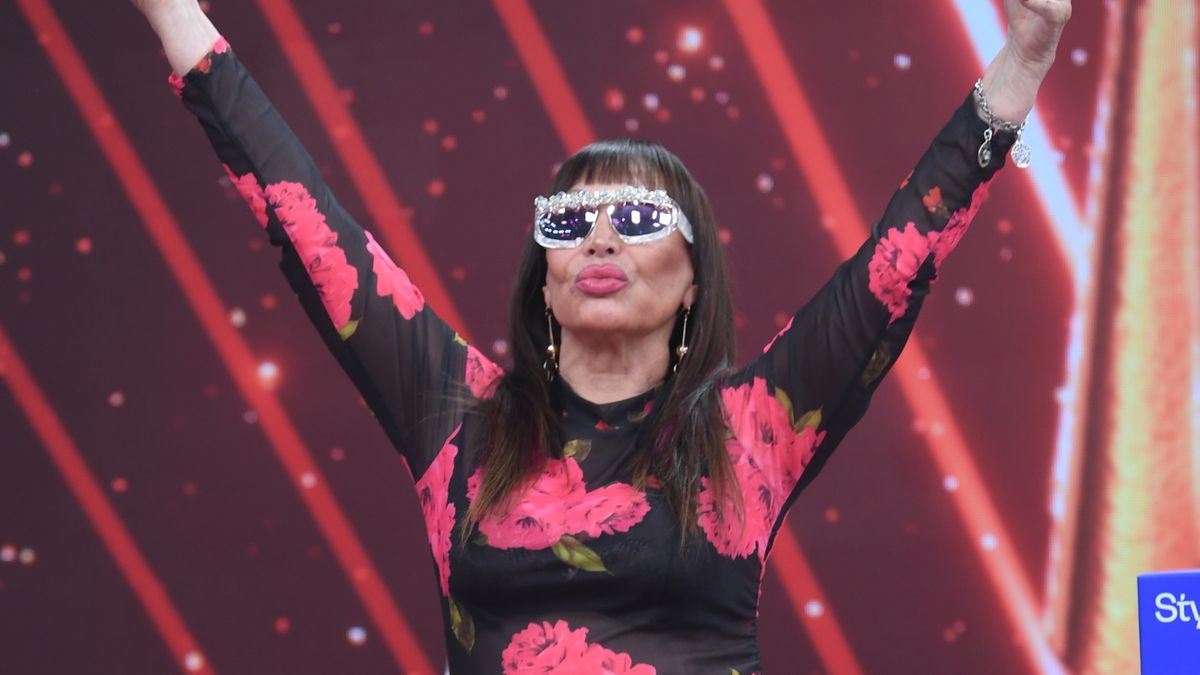 Moria Casán reveló detalles de su intimidad en el Bailando
