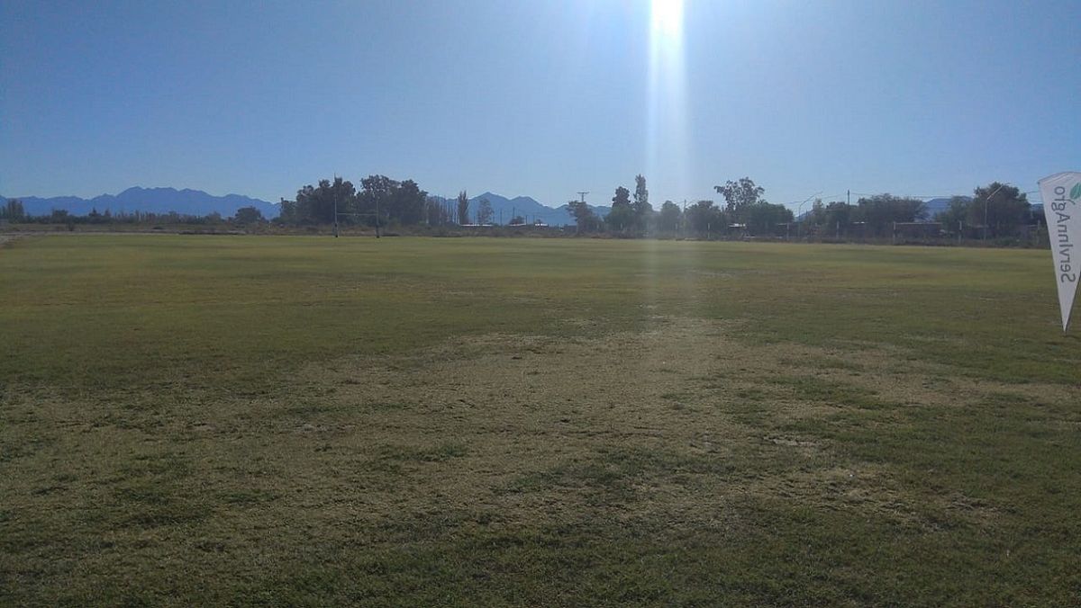 Inauguraron la cancha y los vestuarios del Cóndor Rugby Club