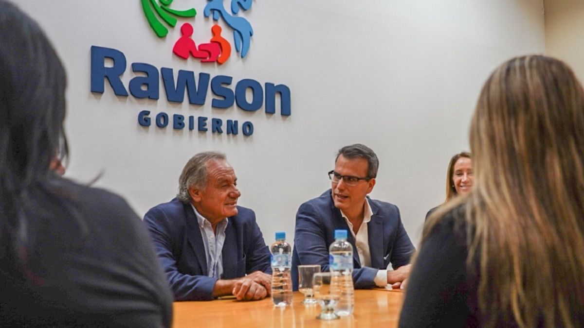 Rawson firmó un importante convenio con Sanatorio Argentino