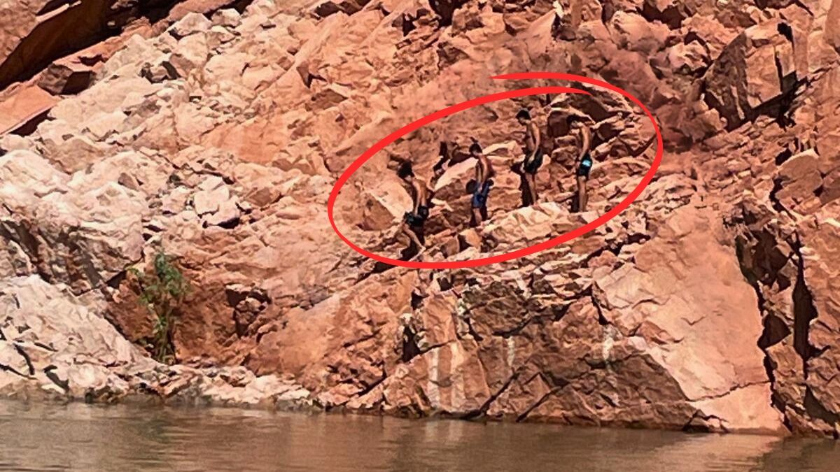 Por los clavados en Las Coloraditas, evalúan medidas de seguridad y ...