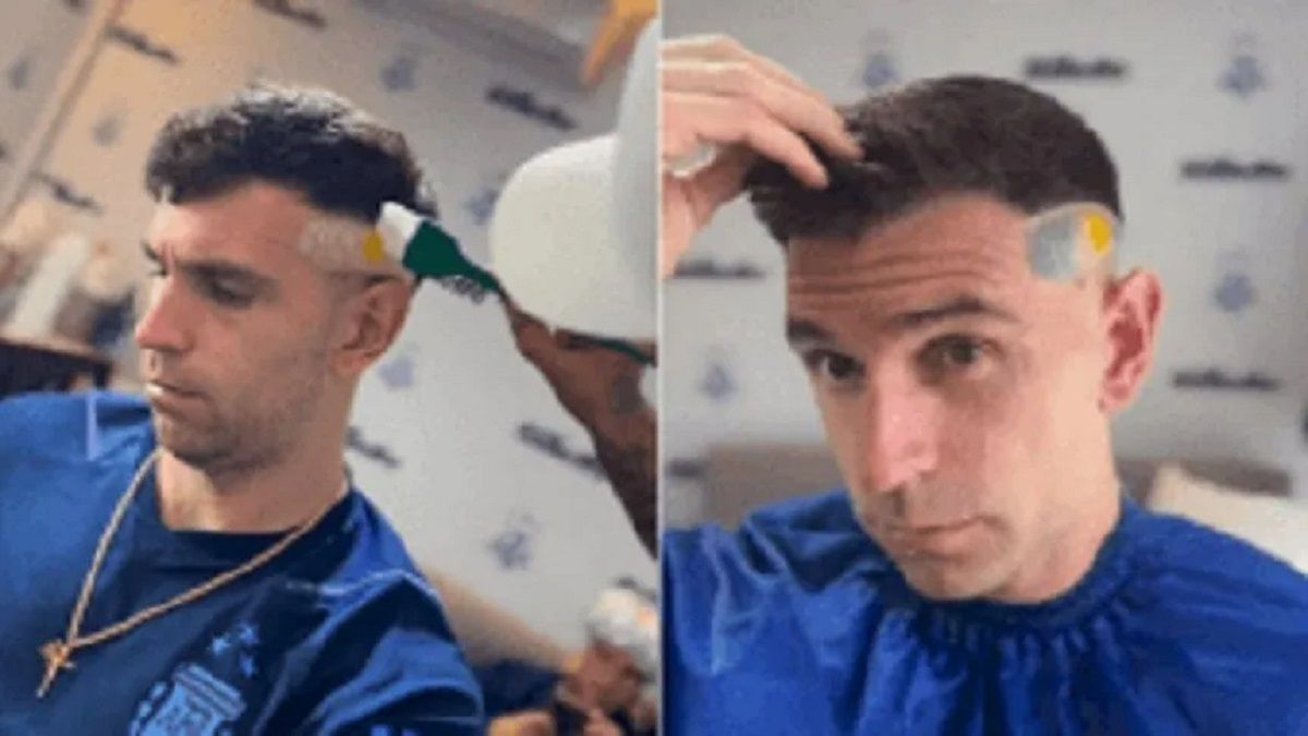 El Llamativo Nuevo Corte De Pelo Del Dibu Martínez 6660