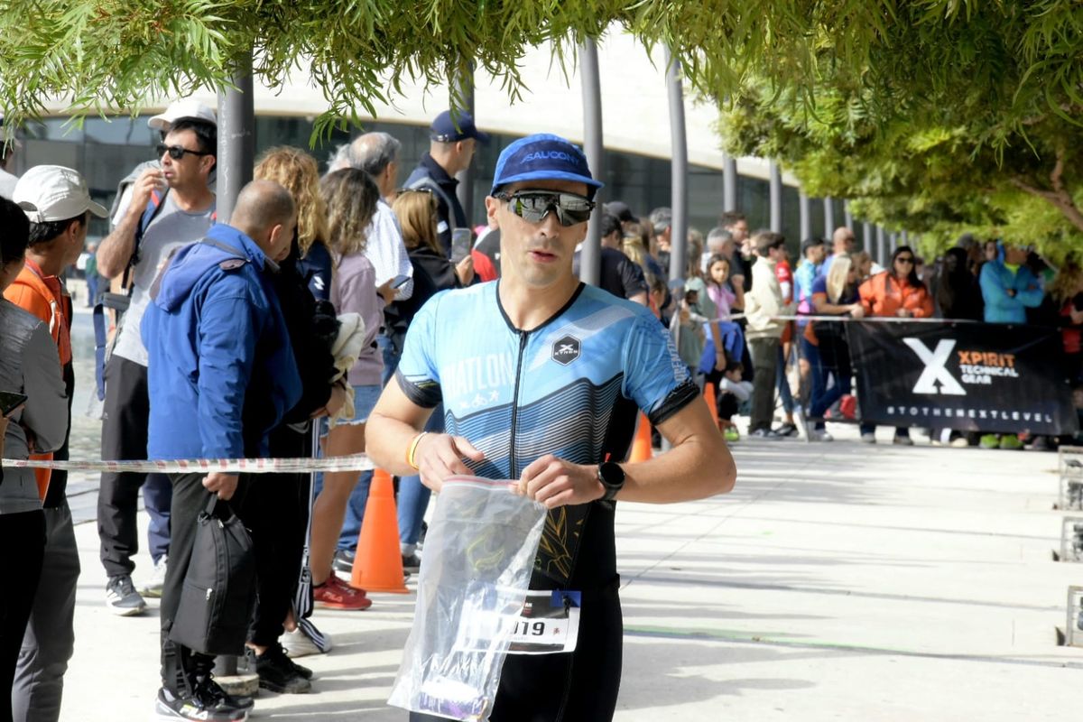 Reviví en fotos el espectacular Ironman 70.3 en San Juan