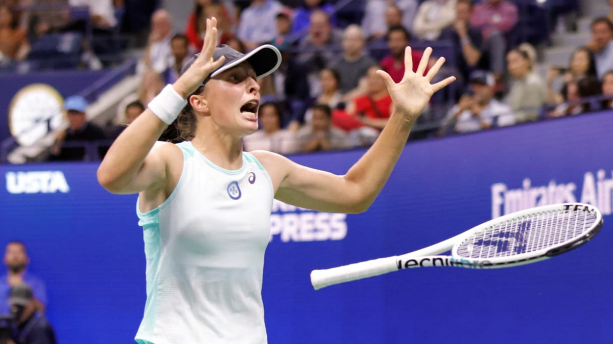 Iga Swiatek venció a Jabeur y se quedó con el US Open