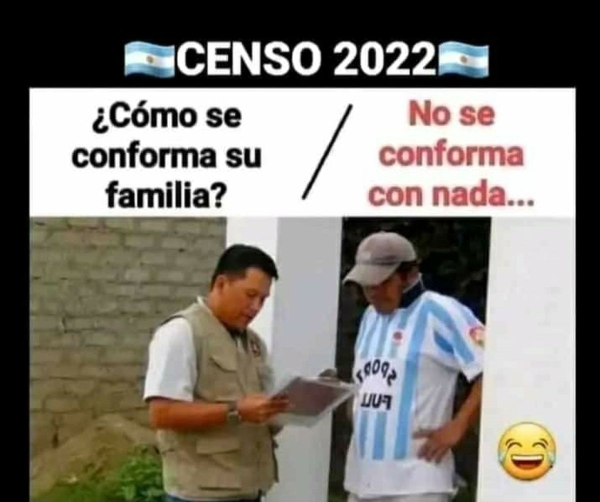 Y mientras tanto... aparecieron los divertidos memes del censo