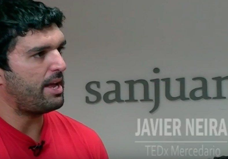 Javier Neira: “El TEDx Mercedario es un espacio para compartir vivencias”