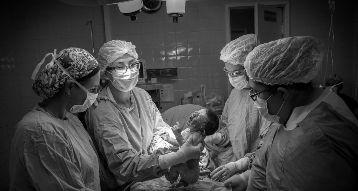 Más del 60% de los partos son cesáreas y la mayoría se dan en clínicas ...