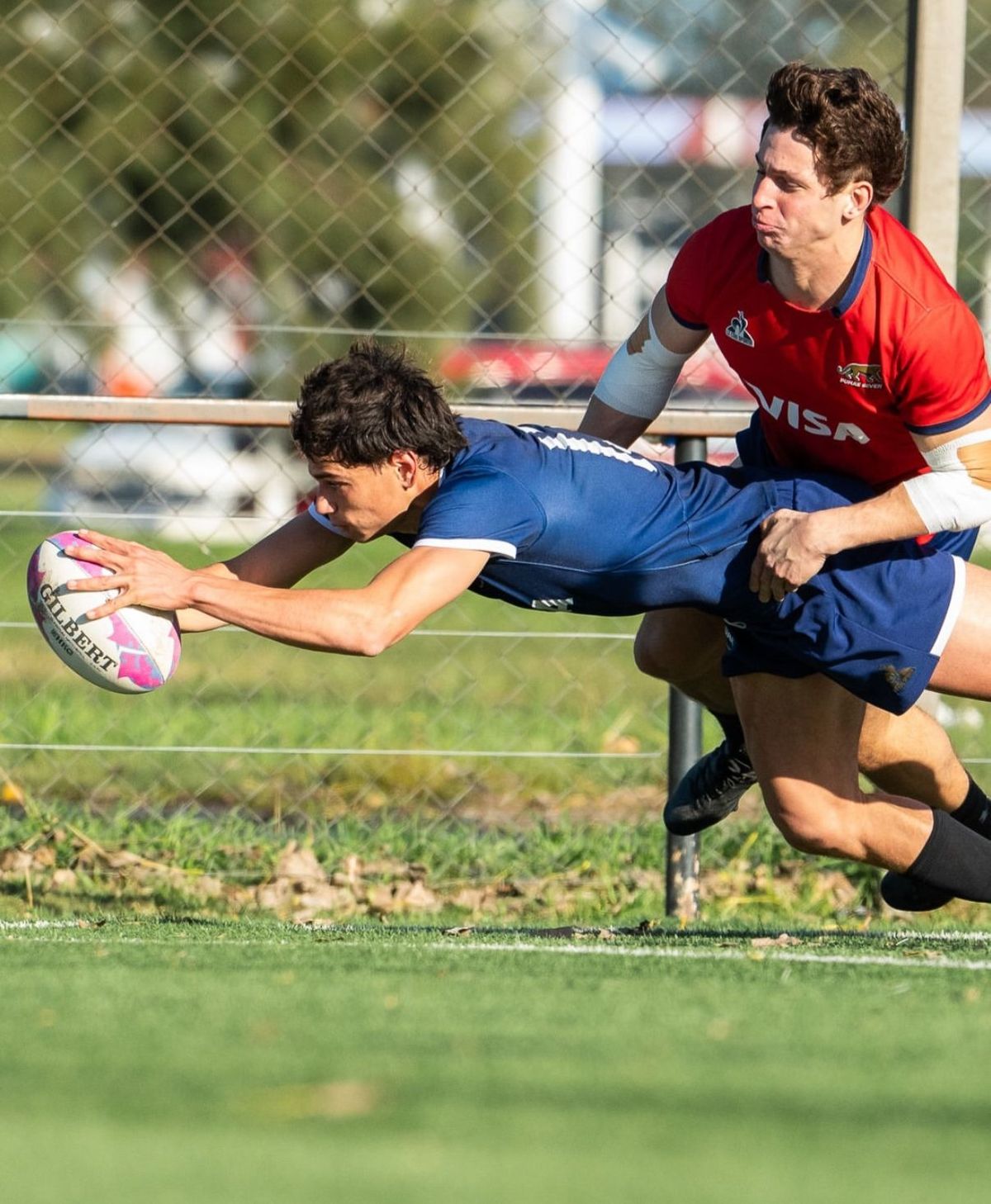 Gran debut del sanjuanino Pastore con Los Pumas 7s