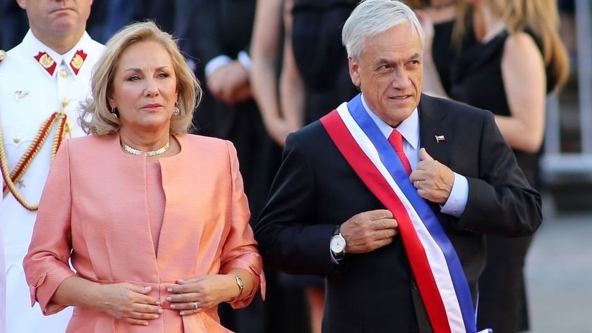 La esposa de Sebastián Piñera dijo que las protestas eran como una ... La esposa de Sebastián Piñera dijo que las protestas eran como una ...