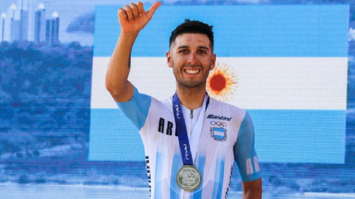Nicolás Tivani se colgó la medalla plateada en el Panamericano