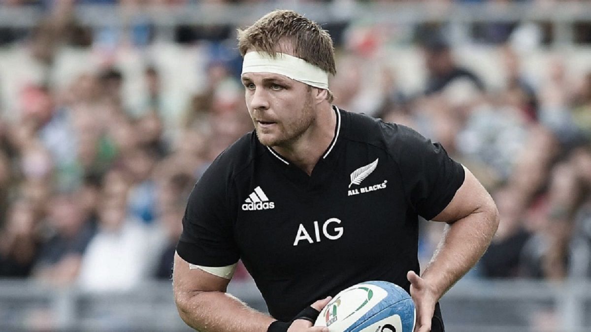 El capitán de los All Blacks, Sam Cane, elogió a Los Pumas
