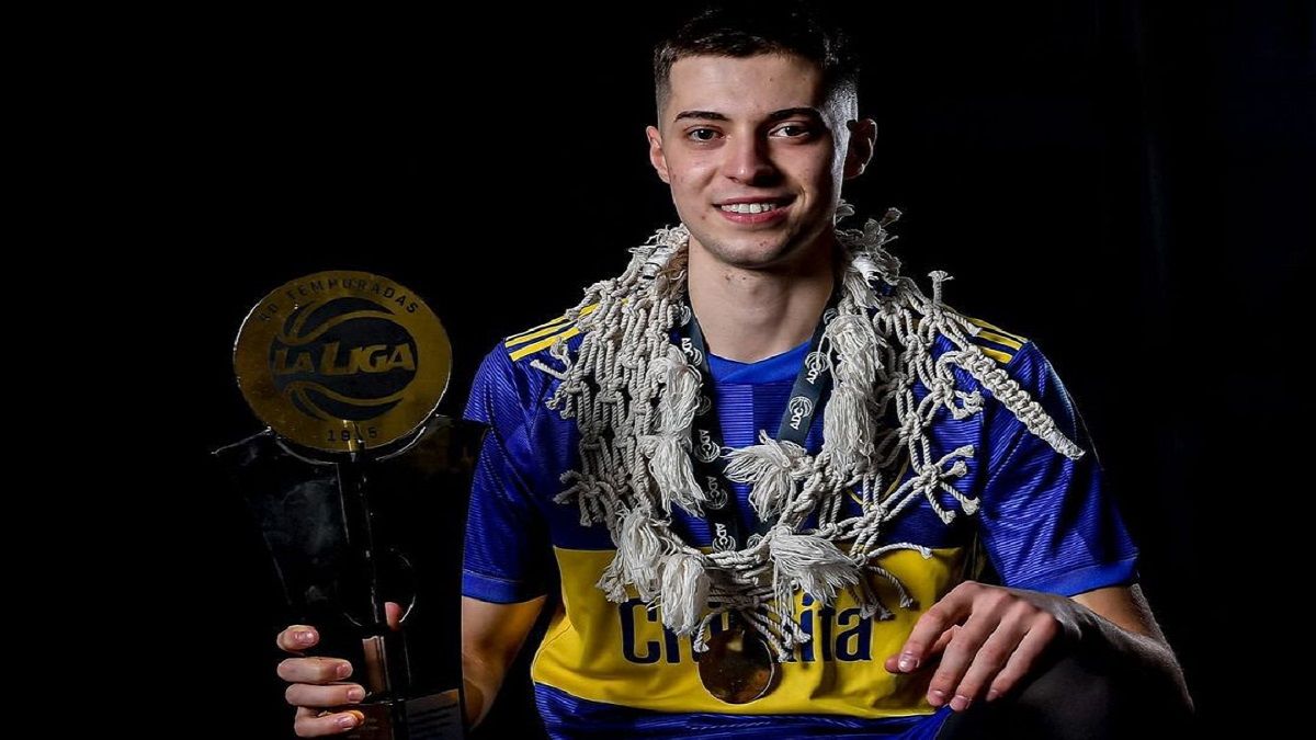 El sanjuanino Juan Martin Guerrero, campeón de la Liga Nacional de Básquet