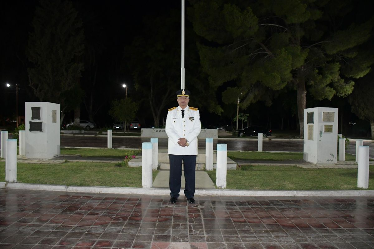 Martínez: Deseo que se profesionalice cada vez más la Policía